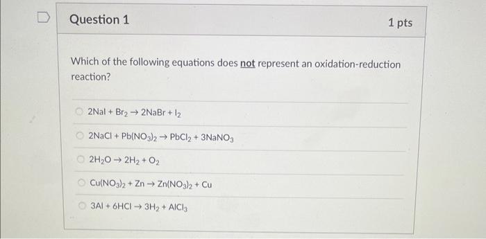 Solved Which of the following equations does not represent | Chegg.com