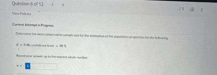 Solved Current Attempt in Progress Determine the most | Chegg.com