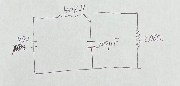 Solved A)Find current flowing through capacitor at | Chegg.com Solved A)Find current flowing through capacitor at | Chegg.com