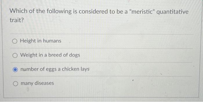 Which of the following is considered to be a | Chegg.com