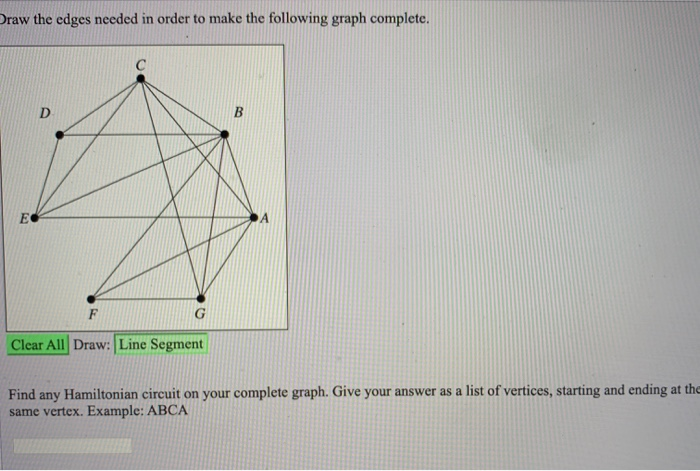 Solved ILI ZULU 11.JP Draw the edges needed in order to make | Chegg.com