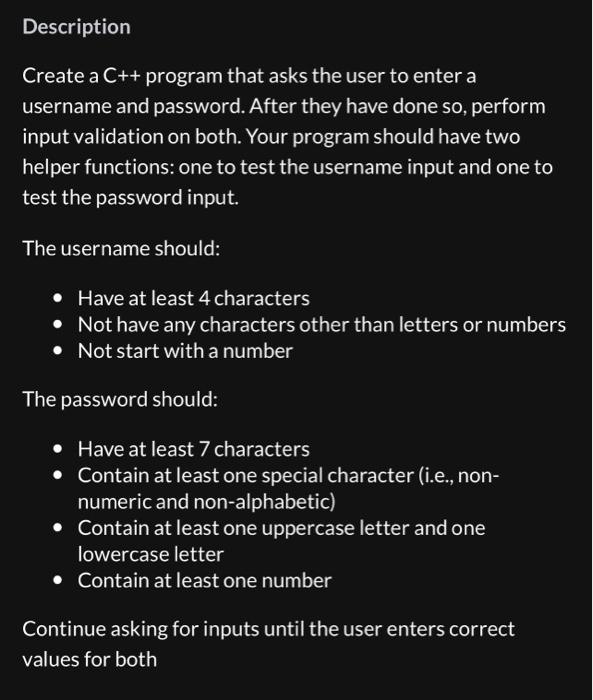 Solved It is C++ Can you please use the simpliest way | Chegg.com