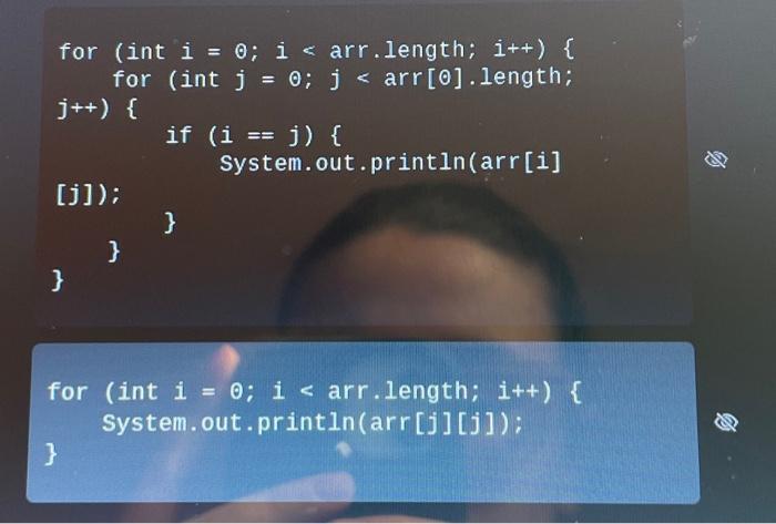 Solved The Code In The Editer In Tializes 12d Array Arr 3467