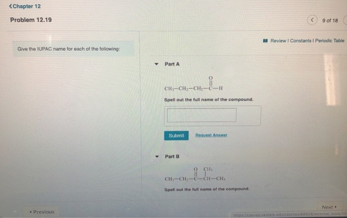 Solved Review Constants. Periodic Table Draw the condensed | Chegg.com