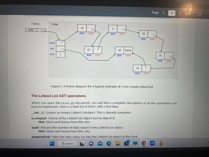 Solved Purpose: To build programming skills by implementing | Chegg.com