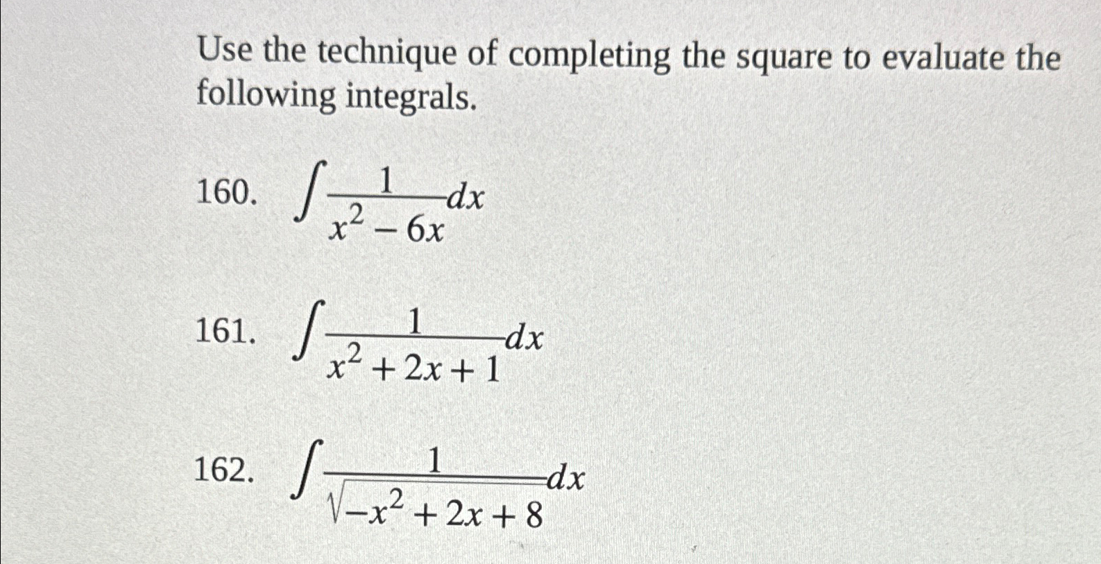 Solved Use the technique of completing the square to | Chegg.com