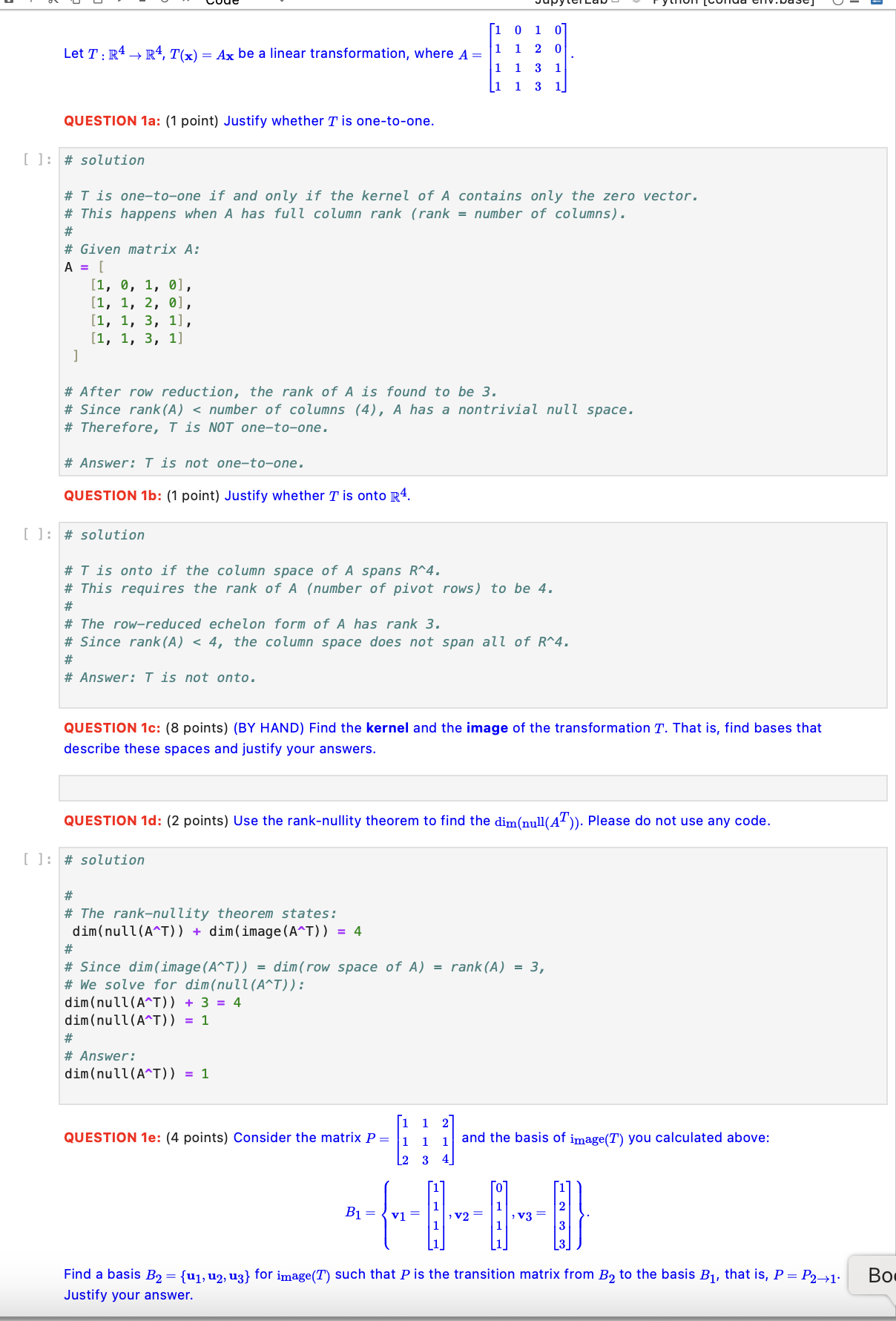Solved Give me ﻿correct answer for the following questions | Chegg.com