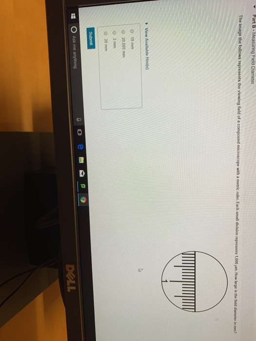 Solved what is the length of a -0.2mm object expressed in | Chegg.com