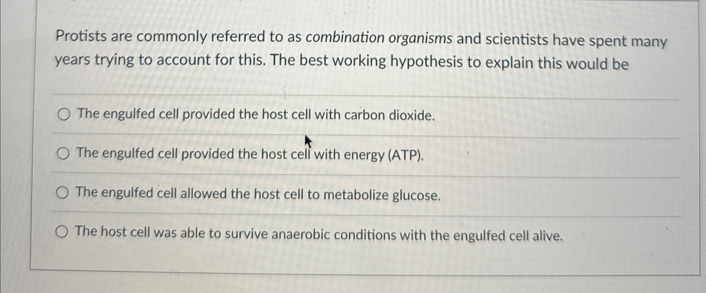Solved Protists are commonly referred to as combination | Chegg.com