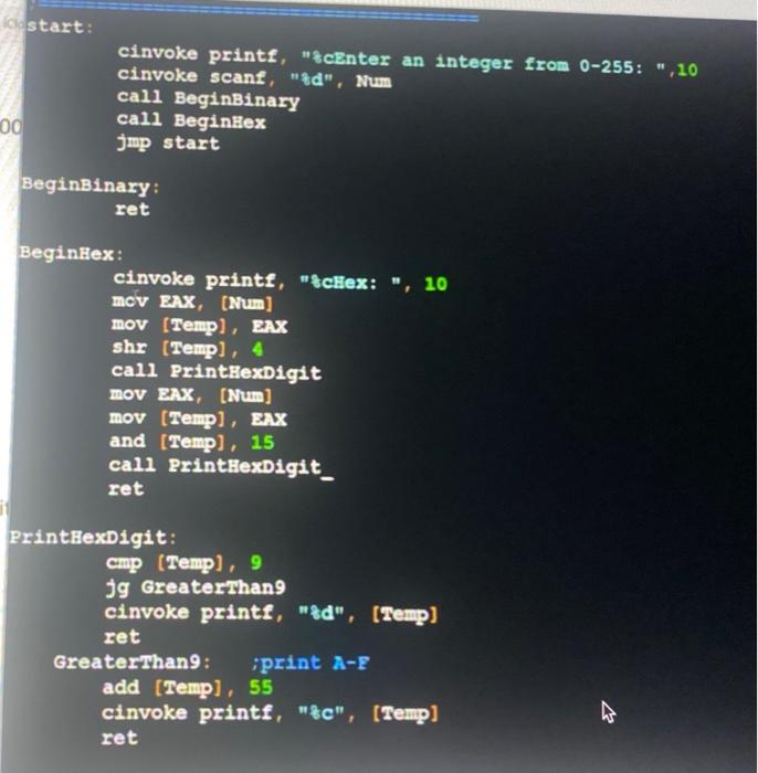 Solved Using the flat assembler (fasm), write a program that | Chegg.com
