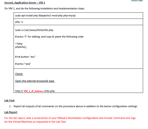 Solved Objective Deploying enterprise applications onto | Chegg.com