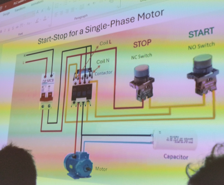 Solved change this for do more plc program | Chegg.com