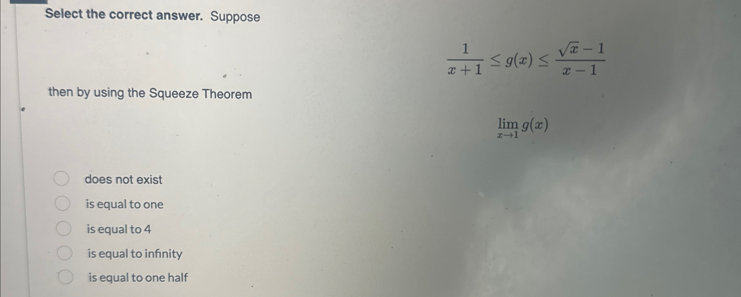 Solved Select the correct answer. | Chegg.com