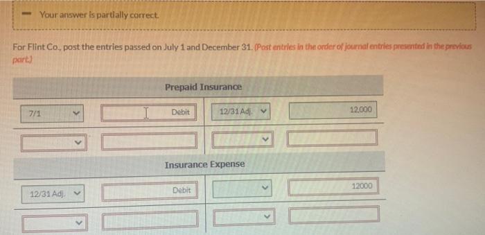 Solved On July 1, 2025, Flint Co. pays $24,000 to Cullumber | Chegg.com