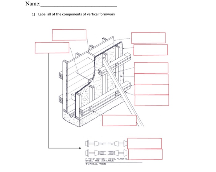 Solved Name: 1) Label all of the components of vertical | Chegg.com