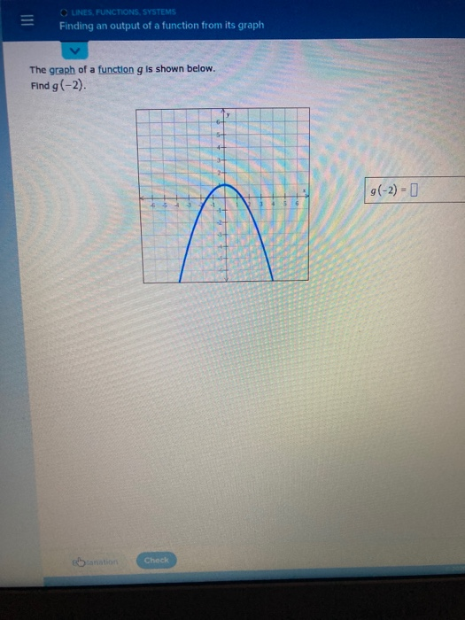 Solved O LINES, FUNCTIONS. SYSTEMS Finding an output of a | Chegg.com Solved O LINES, FUNCTIONS. SYSTEMS Finding an output of a | Chegg.com