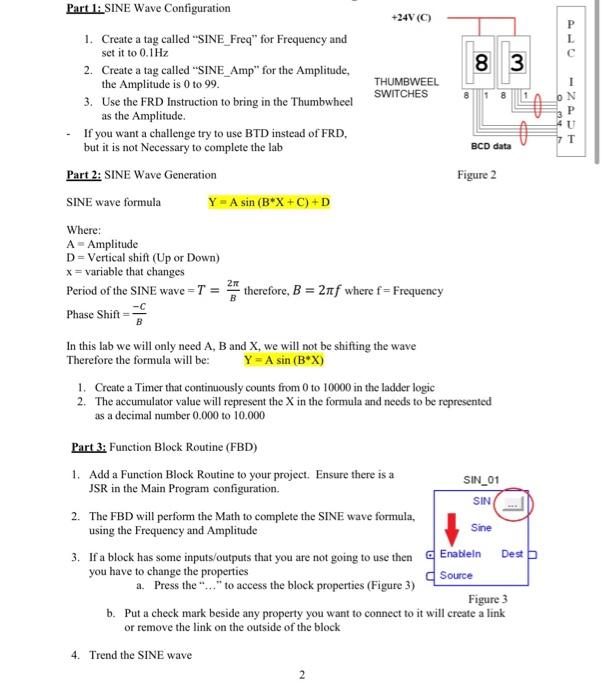 Solved Part 0: Forcing 1. While offline, configure Digital | Chegg.com