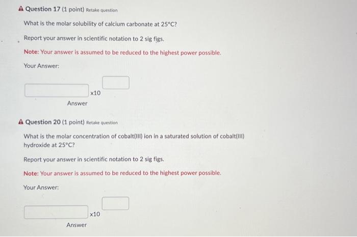 Solved Question 17 ( 1 point) Retake question What is the | Chegg.com