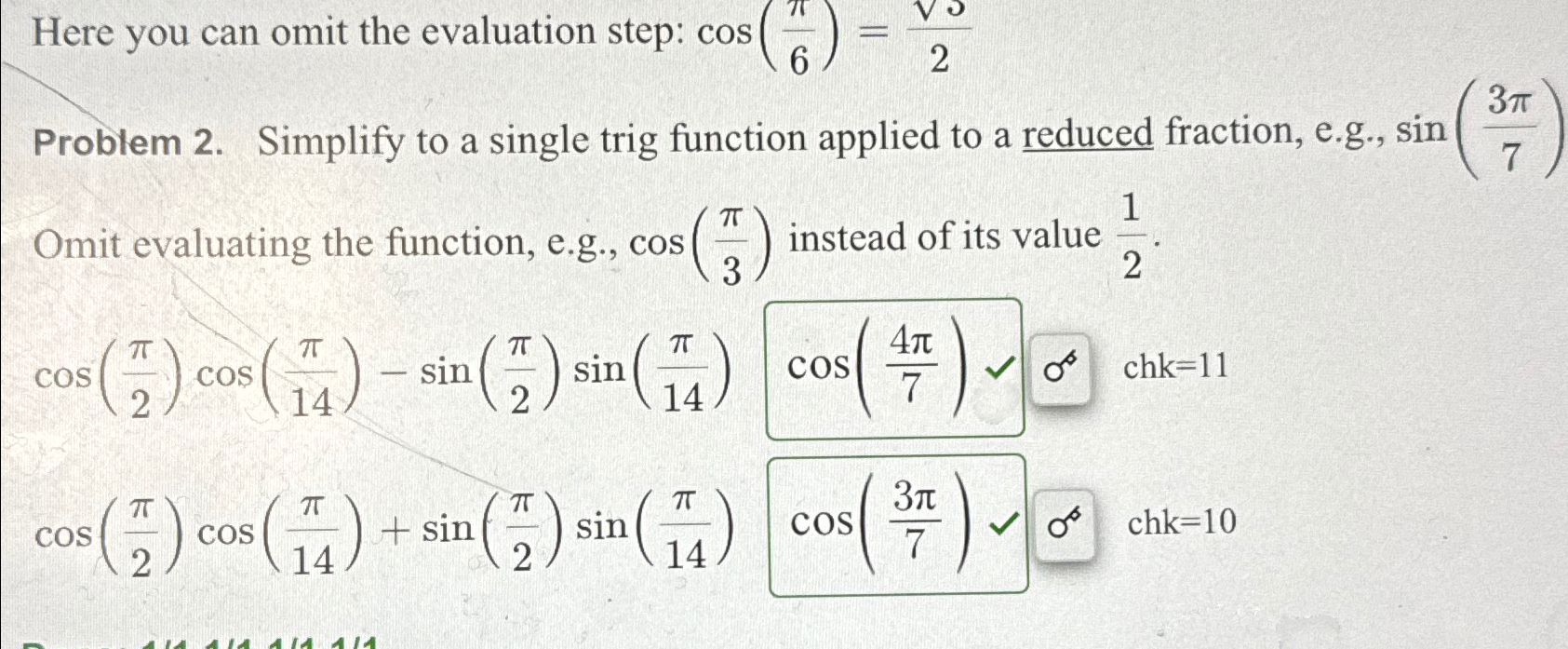 Solved Here you can omit the evaluation step: | Chegg.com