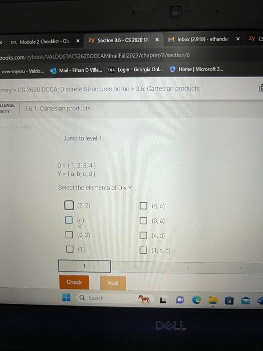 Solved D2L Module 2 Checklist - Disc new-myvsu - Valdo... | Chegg.com