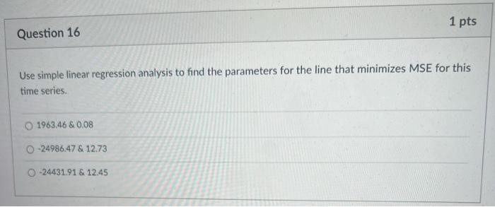 Solved The Following 3 Questions (16,17&18) are based on the | Chegg.com
