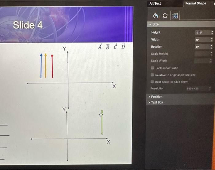 Vector1 - Vector2 - Vector3 - | Chegg.com