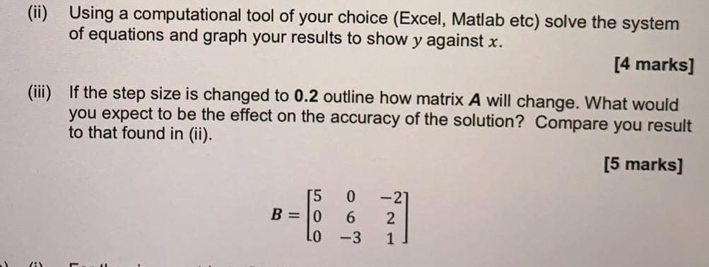 Solved Central difference numerical gradients can be used | Chegg.com