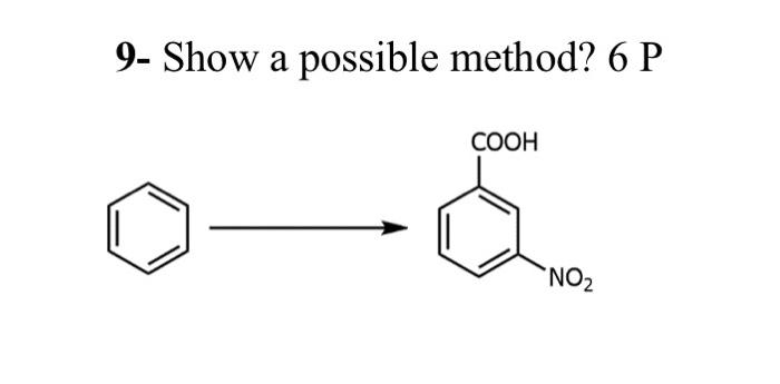 Solved 9- Show a possible method? 6P | Chegg.com