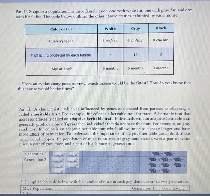 Solved Natural Selection Variations occur between members of | Chegg.com