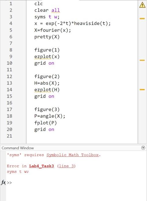 Solved 1. Find the Fourier transform, by table and by using | Chegg.com