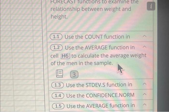 Home Insert Draw Page Layout Formulas Data Review | Chegg.com