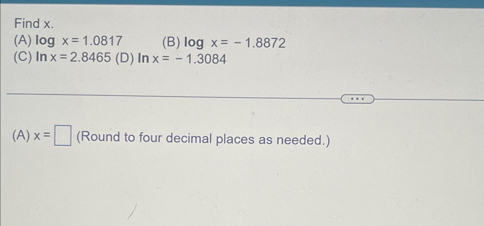 Solved Find | Chegg.com