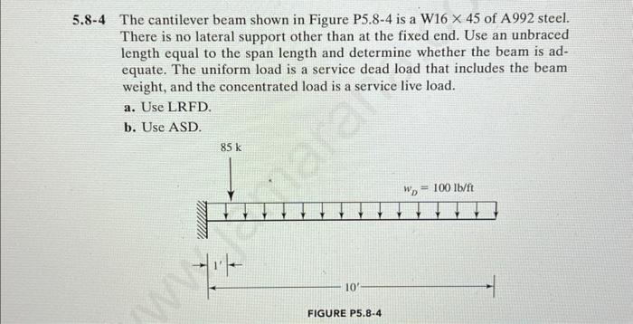 Solved note convert all units to (kn/m) metric before | Chegg.com