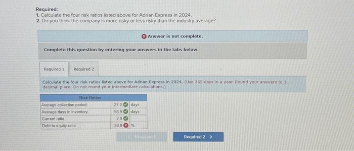 Solved Exercise 12 5 Algo Evaluate Risk Ratios Lo12 3