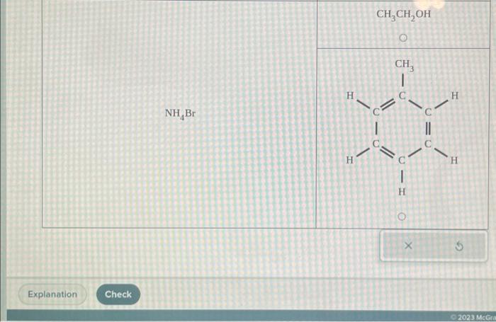 Solved For each solute, click the button under the better | Chegg.com