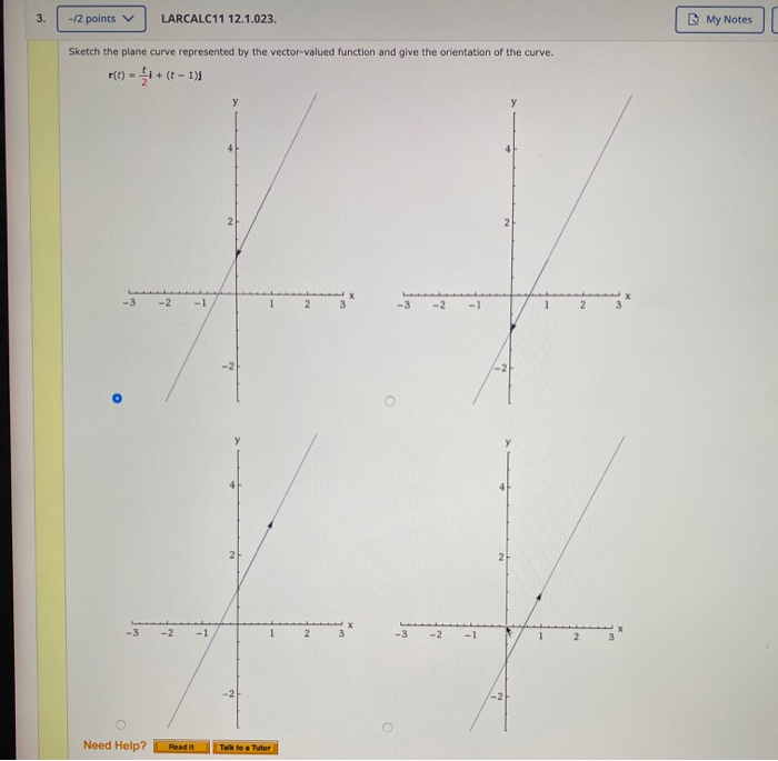 Solved Sketch the space curve represented by the | Chegg.com