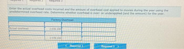 Solved Exercise 2-27 (Algo) Computing applied overhead and | Chegg.com