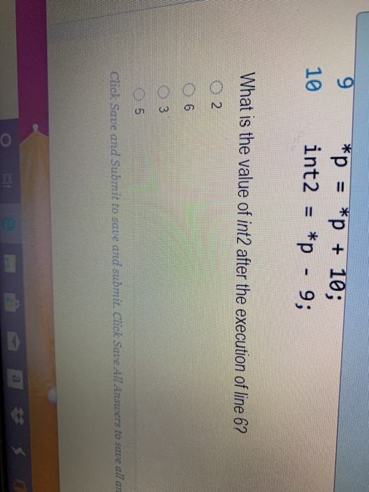 Solved Given the next statements: 1 int int1; int int2 = 3; | Chegg.com