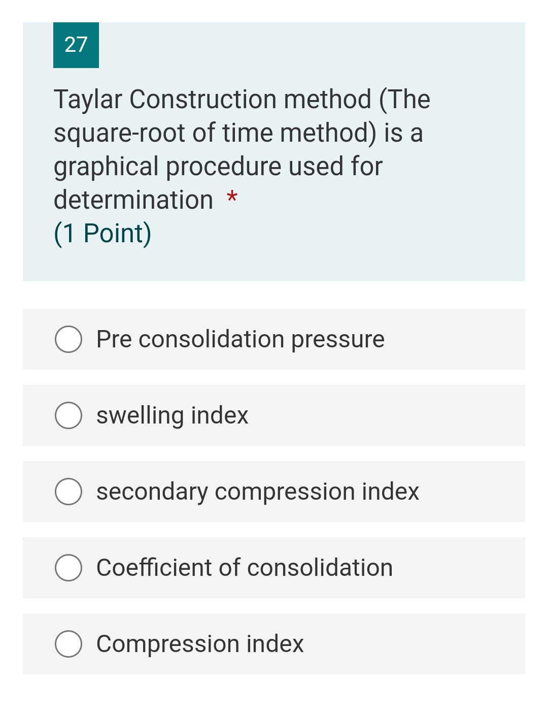 Solved 27 Taylar Construction method (The square-root of | Chegg.com