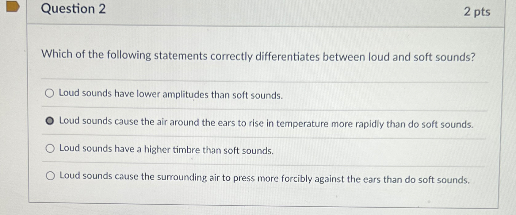 Solved Question 22 ﻿ptsWhich of the following statements | Chegg.com