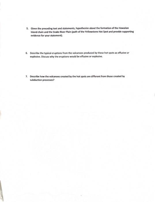 Solved I could use some help with 5-7. Also wondering if the | Chegg.com