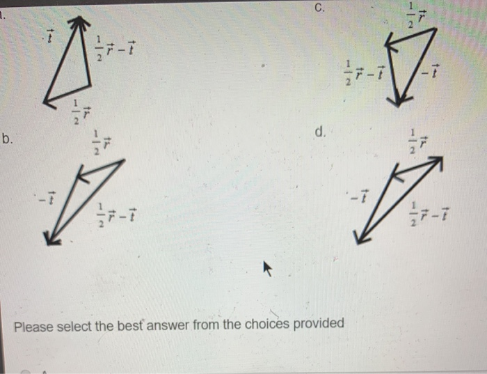 Solved Which of the following correctly displays le th F dit | Chegg.com