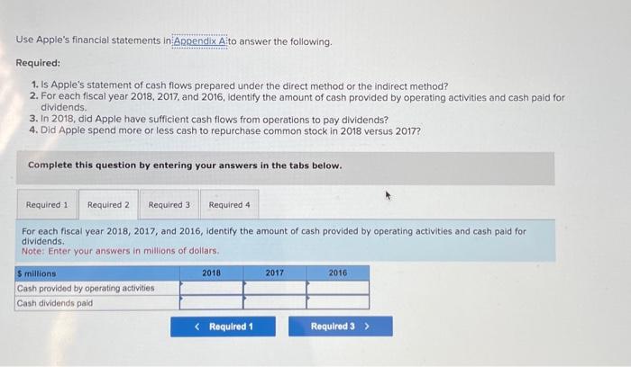 Solved Google Inc. (Alphabet Inc.) CONSOLIDATED STATEMENTS | Chegg.com