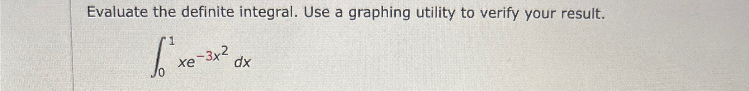 Solved Evaluate the definite integral. Use a graphing | Chegg.com