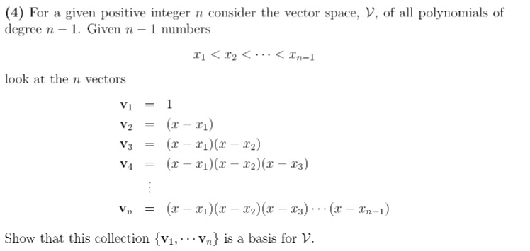 Solved (4) ﻿For a given positive integer n ﻿consider the | Chegg.com