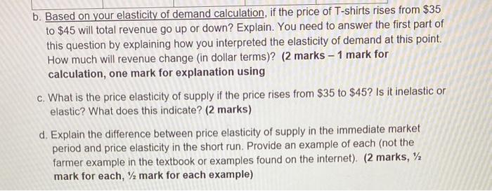 Solved Question 5 (8 marks) a. Using the data found in | Chegg.com