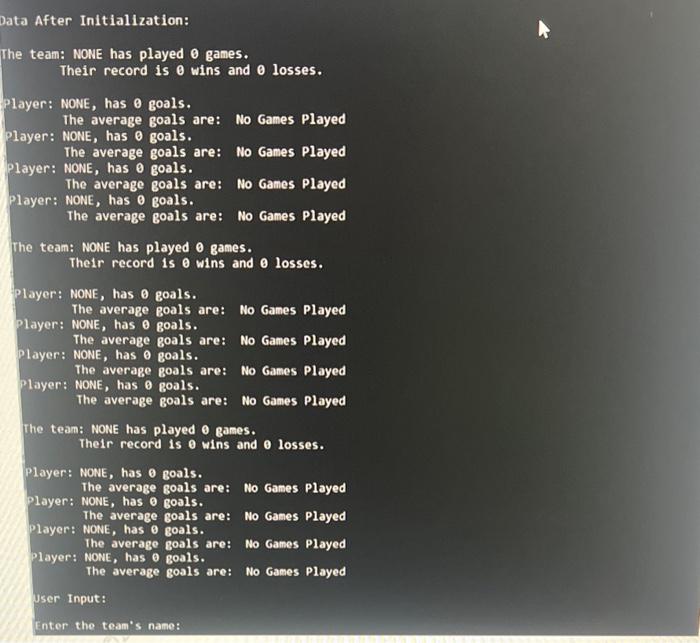 Solved In this lab you will work with processing an array of | Chegg.com