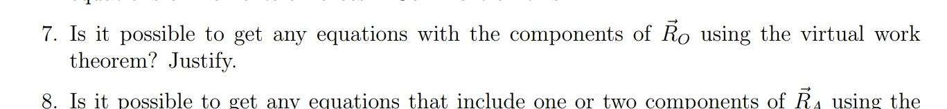 Solved 7. Is it possible to get any equations with the | Chegg.com