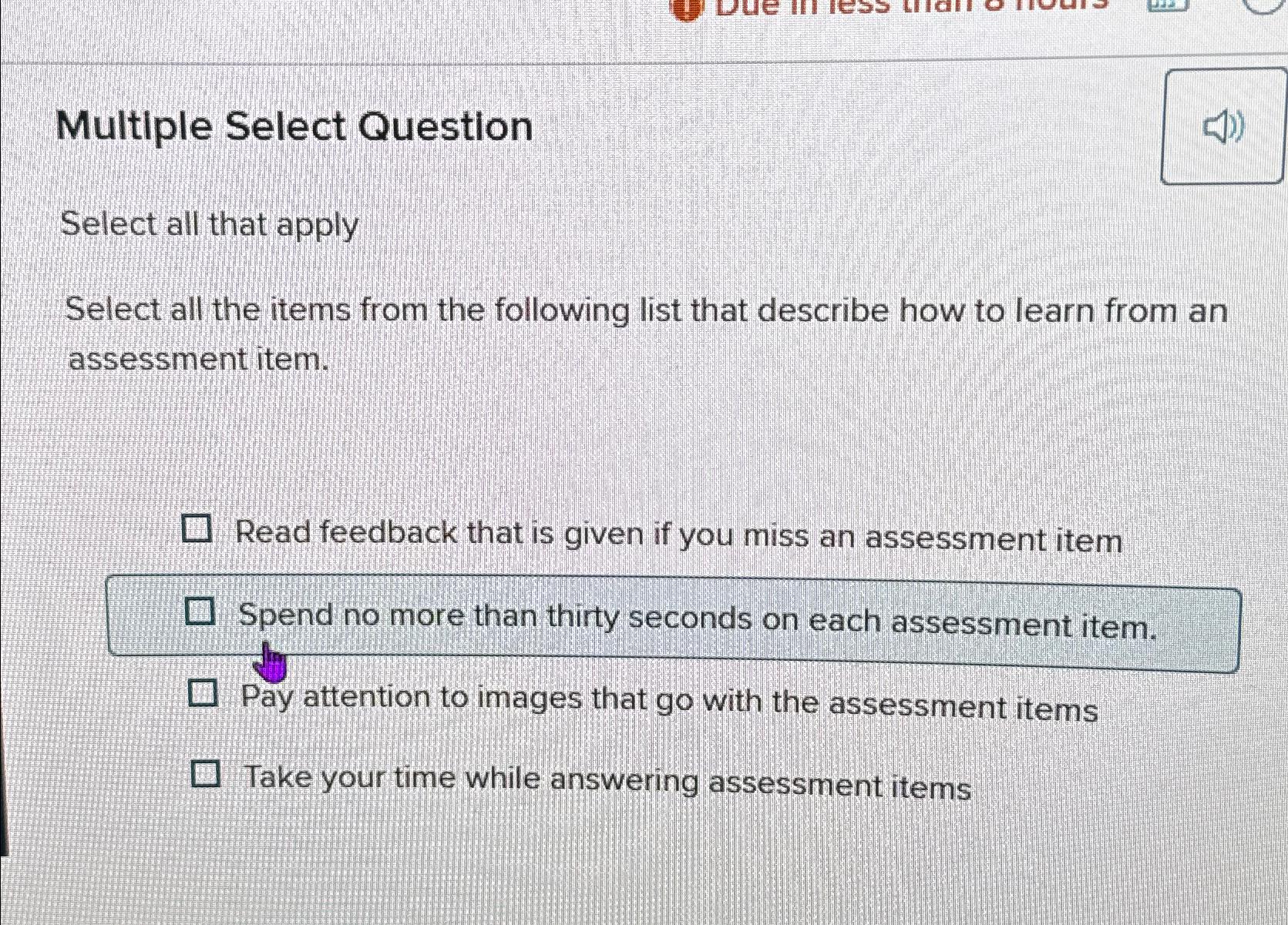 Solved Multiple Select QuestionSelect all that applySelect | Chegg.com