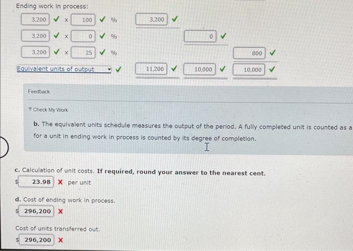 Solved Service Organization with Work-in-Process | Chegg.com
